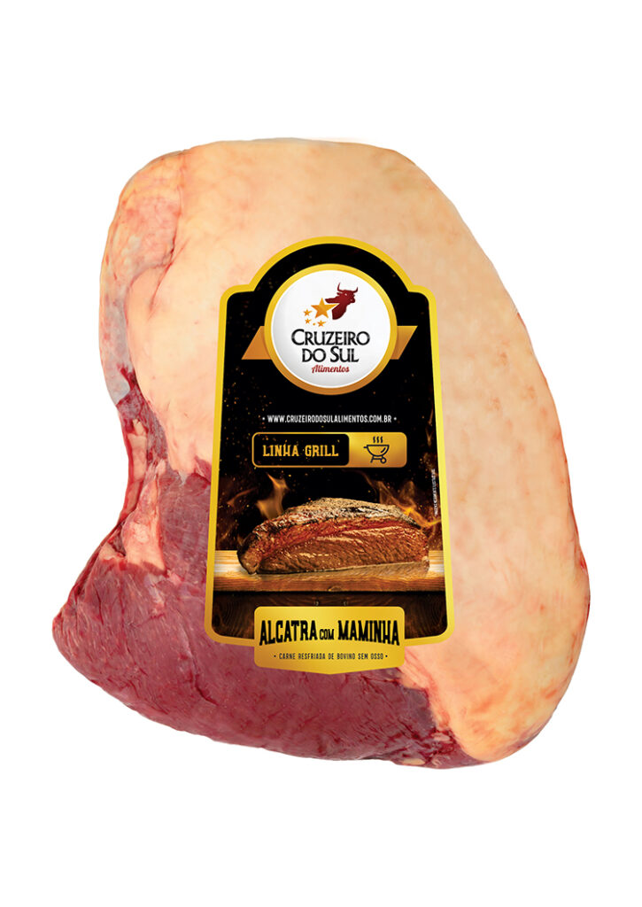 Alcatra com Maminha Grill – Frigorífico Cruzeiro do Sul Alimentos
